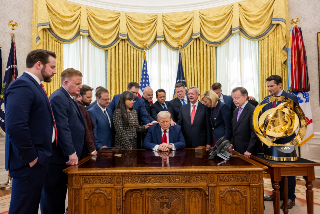 President Trump Credits the 'Hand of God' for His Miraculous Survival ...