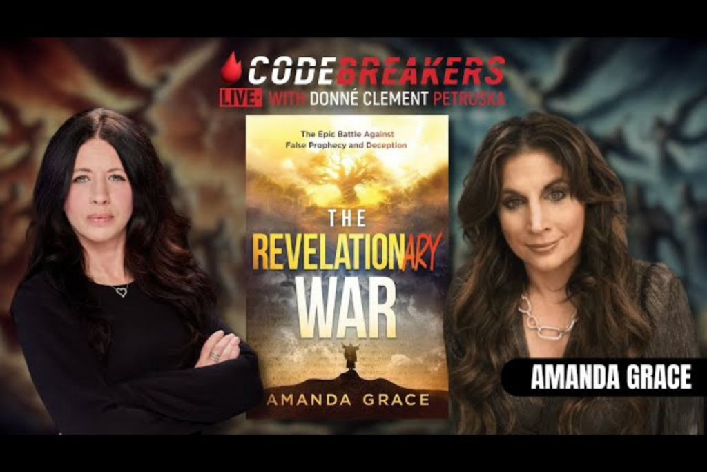 Amanda Grace’s Prophetic Vision for the Future: The ‘Revelationary War ...