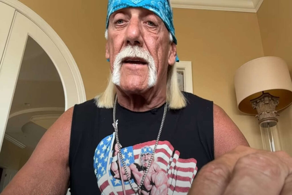 Hulk Hogan Opens Up About Faith and Fighting Spiritual Battles in a ...