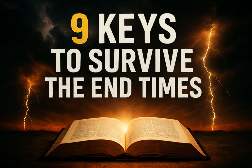 9 Crucial Keys to Survive the End Times Every Christian Must Know ...