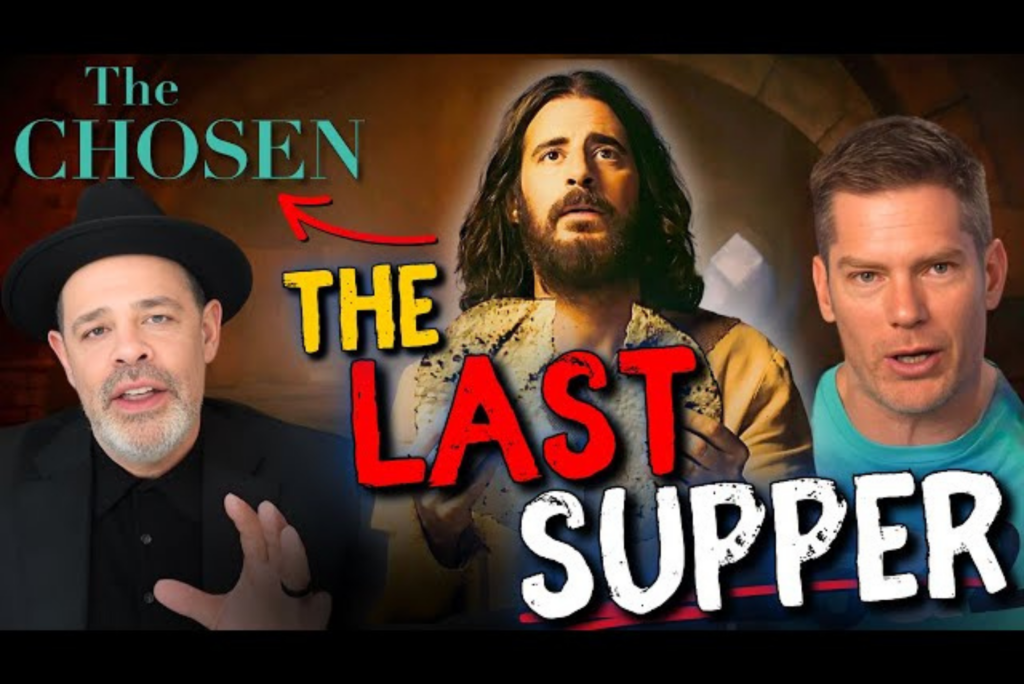 God’s Presence Felt: 'The Chosen' Cast Weeps During Powerful Passover ...