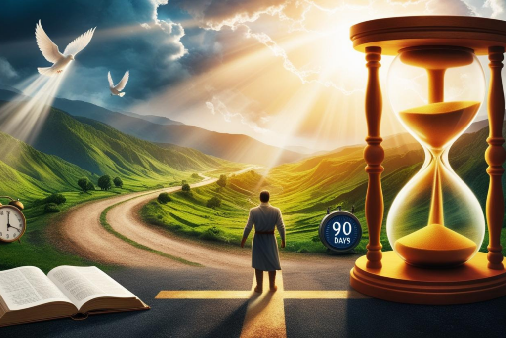 God Is Giving You 90 Days: The Prophetic Word to Reset Your Life ...