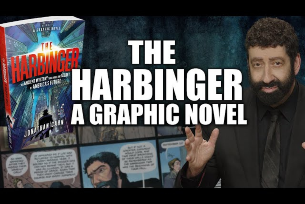 'The Harbinger' Comes to Life: Jonathan Cahn Shares Glimpse Into the ...