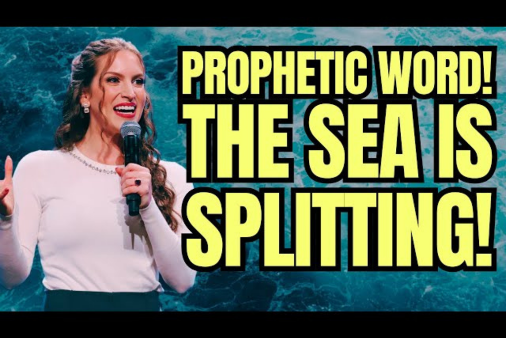 Prophetic Word: God is Splitting the Sea for Miracles! - Charisma ...