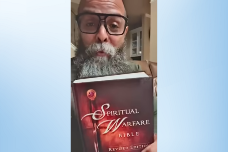 This Spiritual Warfare Bible Is a Game-Changer—With Contributions from ...