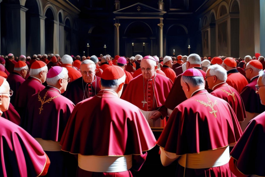 Inside the Mysterious Ceremony: Cardinals Sworn to Secrecy in Papal ...
