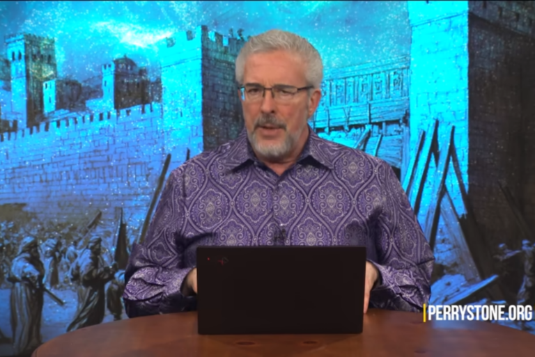 One Word That Can Keep You From Falling Into Distraction—Perry Stone’s ...