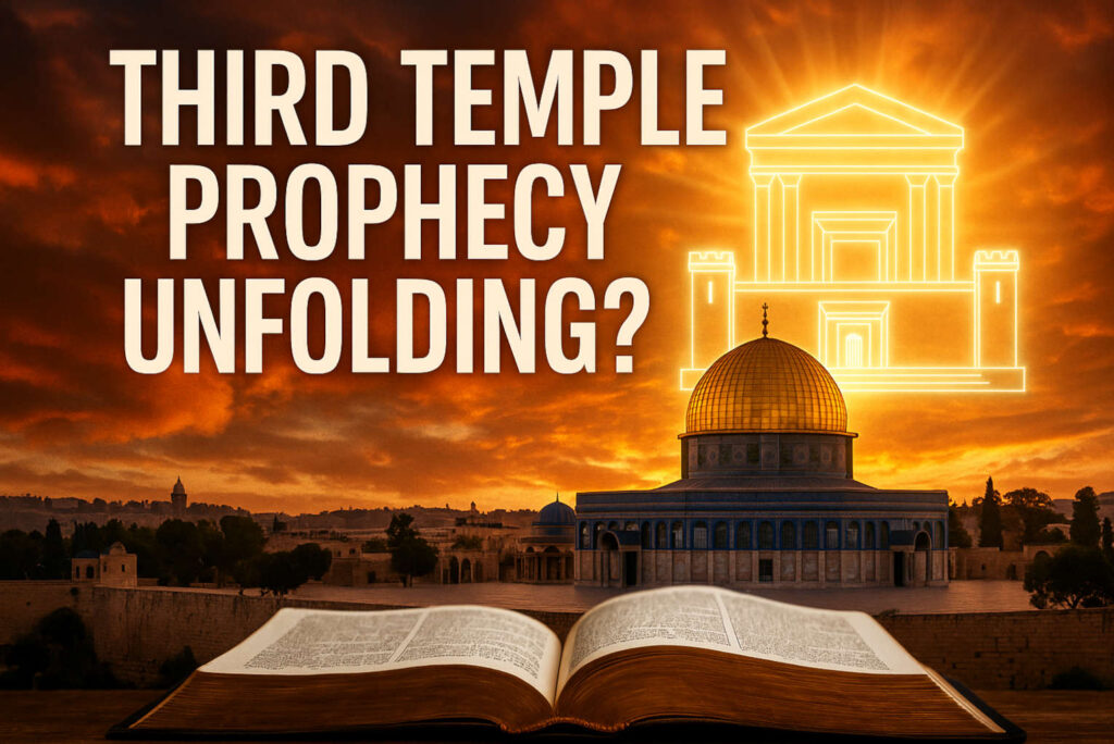 We Are Closer Now to the Third Temple Than Ever Before - Charisma ...