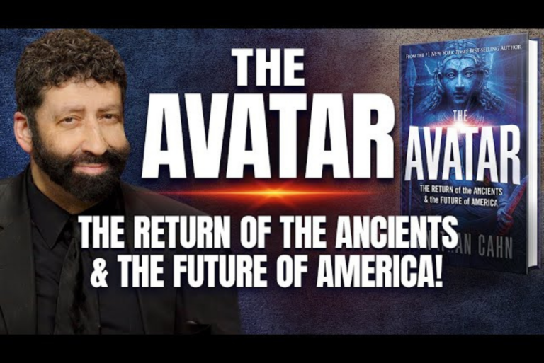 Rise of the Avatar: Jonathan Cahn Connects Modern Politics to Ancient ...