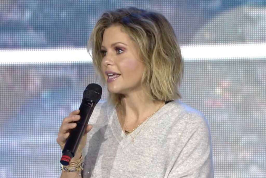 Candace Cameron Bure Warns: Watching Scary Movies Invites 'Stuff' Into ...