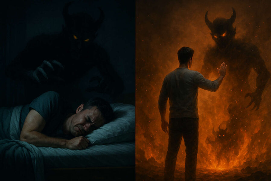 When Demons Invade Your Dreams: How to Fight Back Spiritually ...