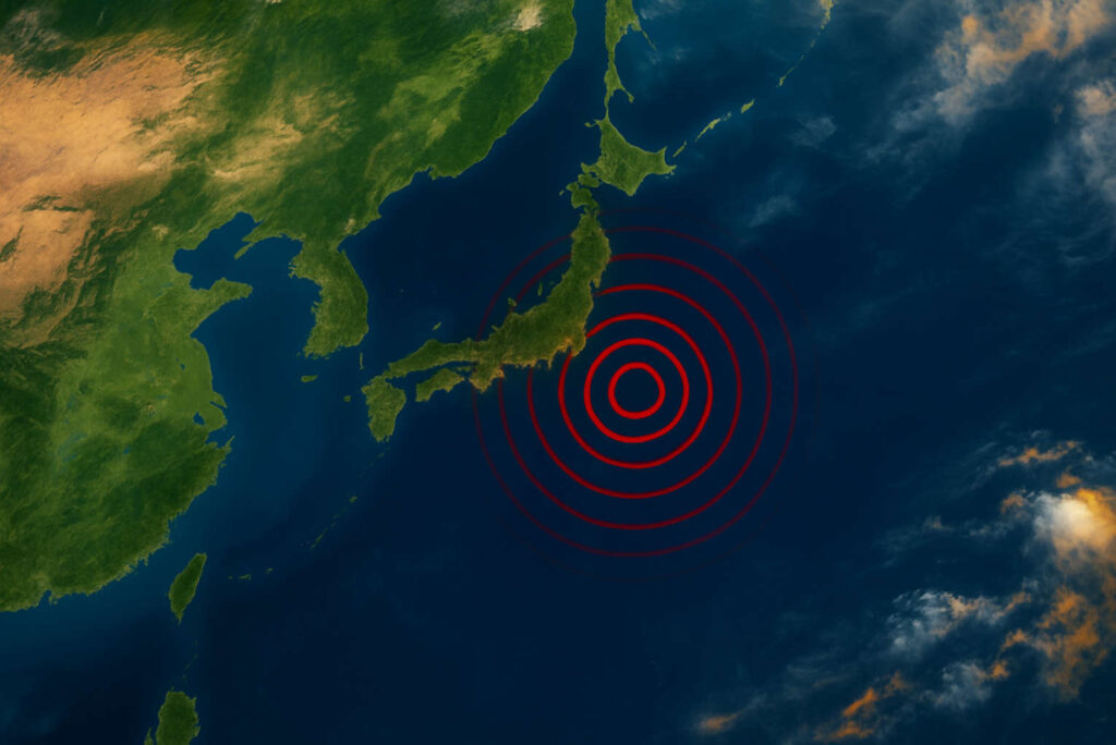 Earthquake Swarm of Nearly 500 Tremors Rocks the Pacific - Charisma ...