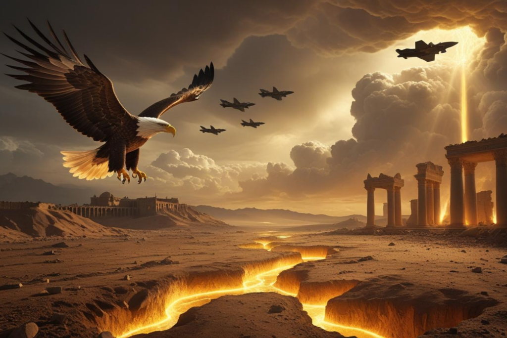 Divine Reversal? Amanda Grace Reveals Prophetic Timeline Behind Iran's ...