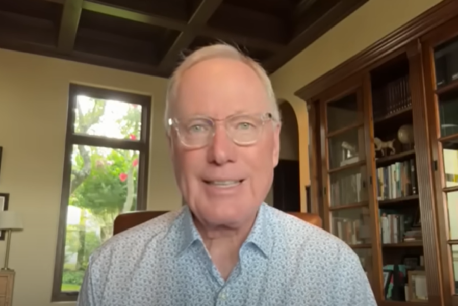 Max Lucado Offers Powerful Prayer for Charlie Kirk's Family, Shares ...