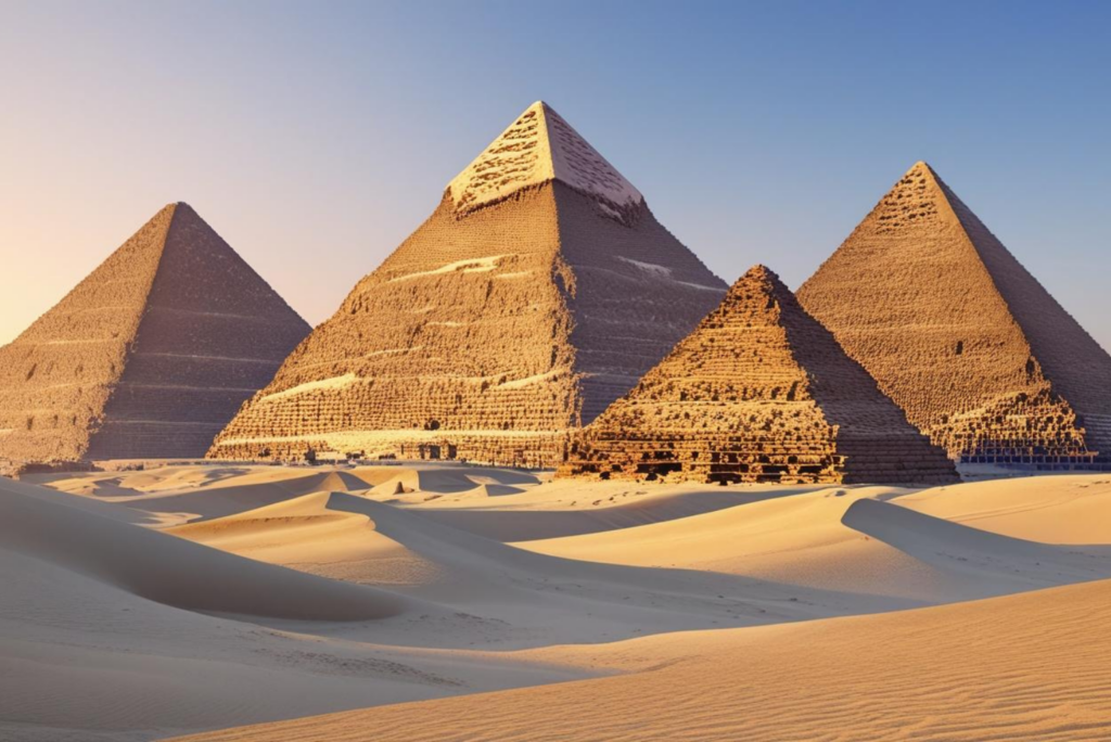 Researchers Locate Another 'City' Beneath the Giza Pyramids - Charisma ...