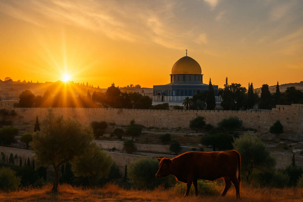 Red Heifers, Temple Plans and End-Times Signs: What's Unfolding Right ...