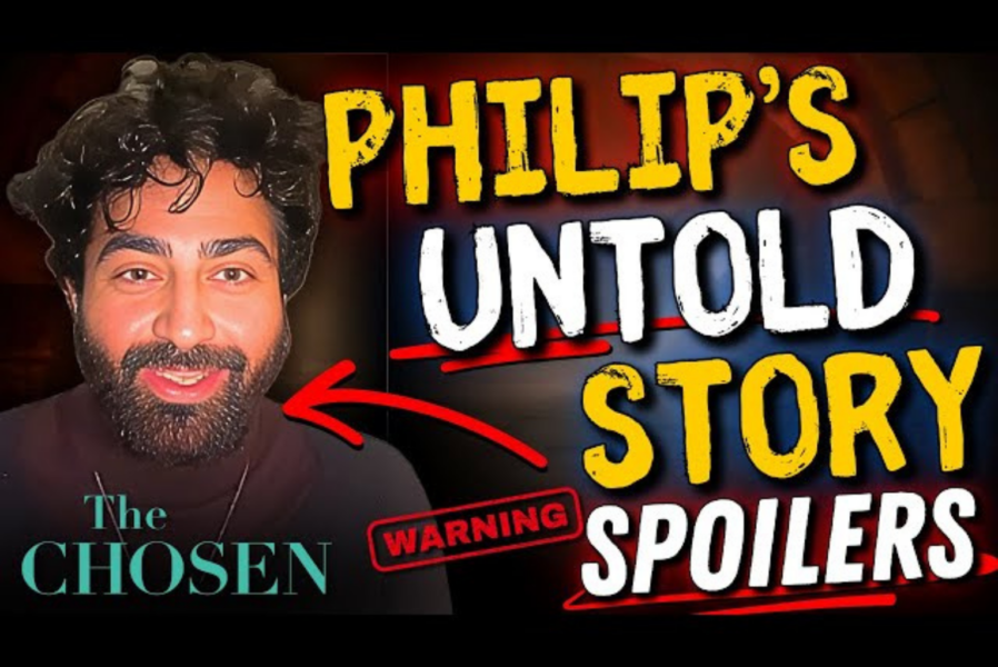 'The Chosen' Star Shares Surprising Behind-the-Scenes Revelations ...