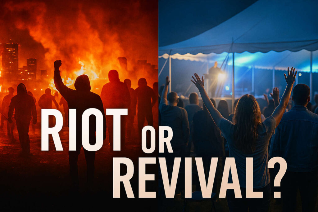 'LA Riots Are Just the Beginning': Prophetic Warning Claims First Wave ...