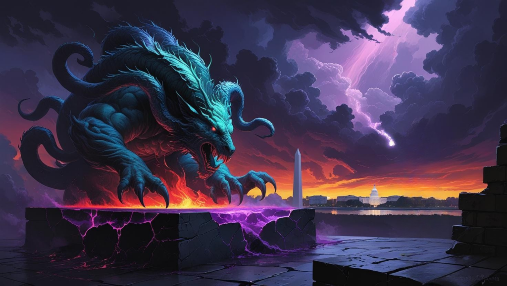 Multi-Headed Beast Unleashed? Amanda Grace’s Prophetic Word in Motion ...