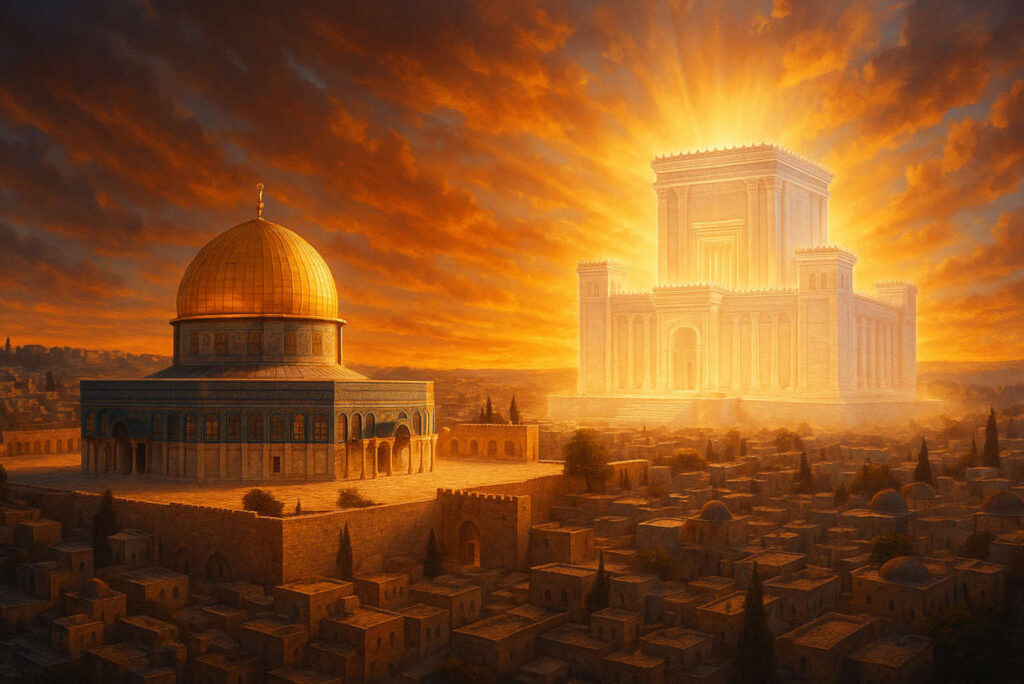 Huge Step Forward on Jerusalem's Temple Mount Takes Us 1 Step Closer to ...