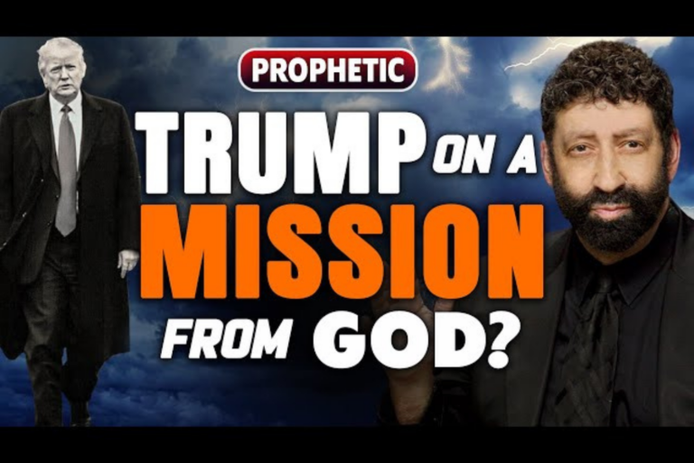 Jonathan Cahn Uncovers Prophetic Patterns Behind Trump's 'Mission from ...