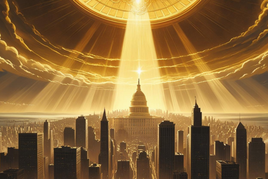Shocking Vision: Golden Dome Dream Foretells America's Future ...