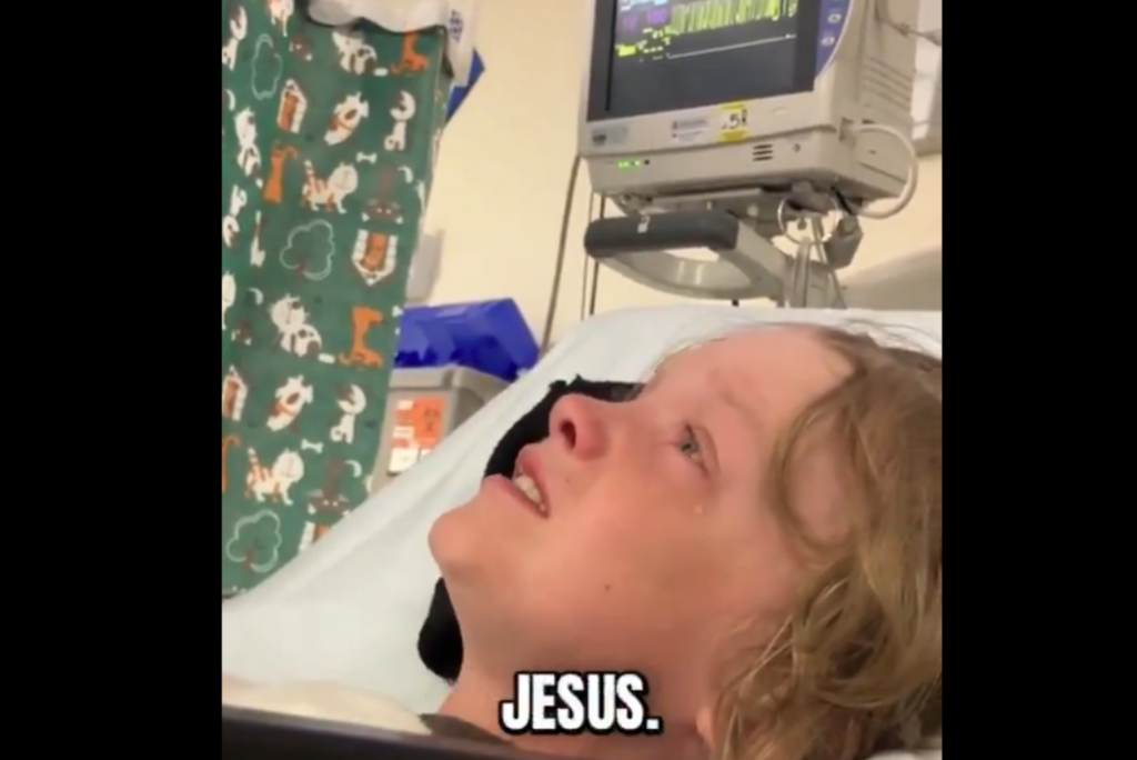 WATCH: Child's Hospital Vision of Jesus Captivates Millions - Charisma ...