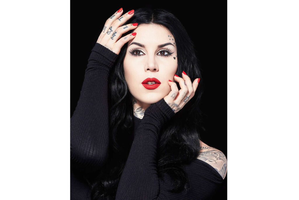 Kat Von D Remains Transparent About Christian Journey, Shares Newest ...
