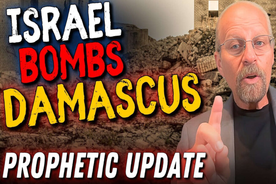 LA Marzulli: Damascus on Brink of Destruction, Echoing Isaiah 17 ...