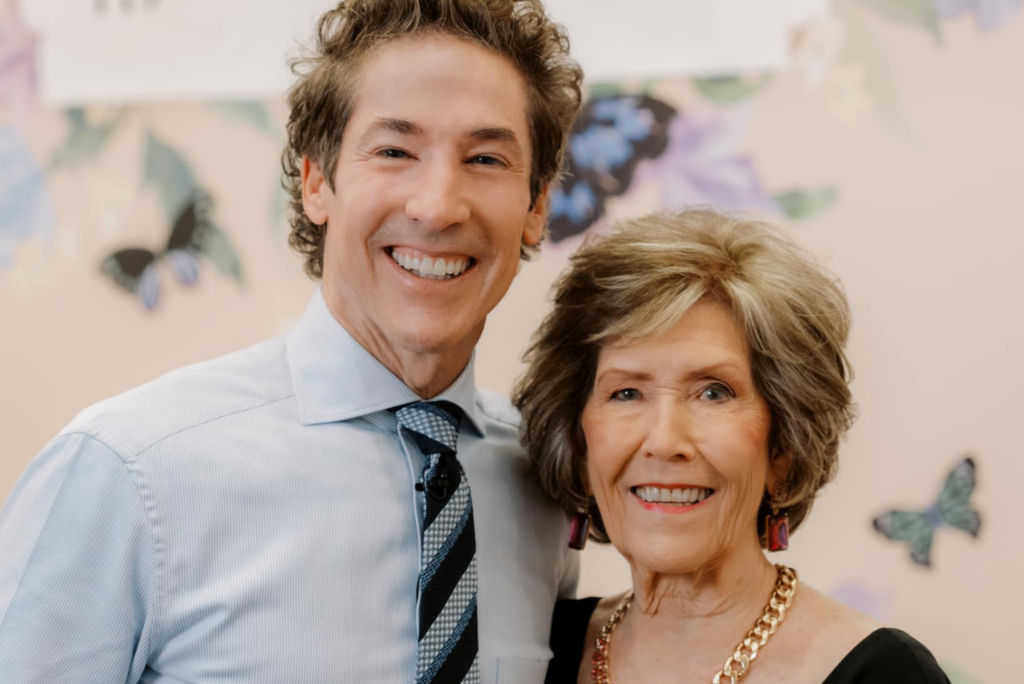 Joel Osteen's Inspiring Message Just Before Mother Dodie Osteen’s ...