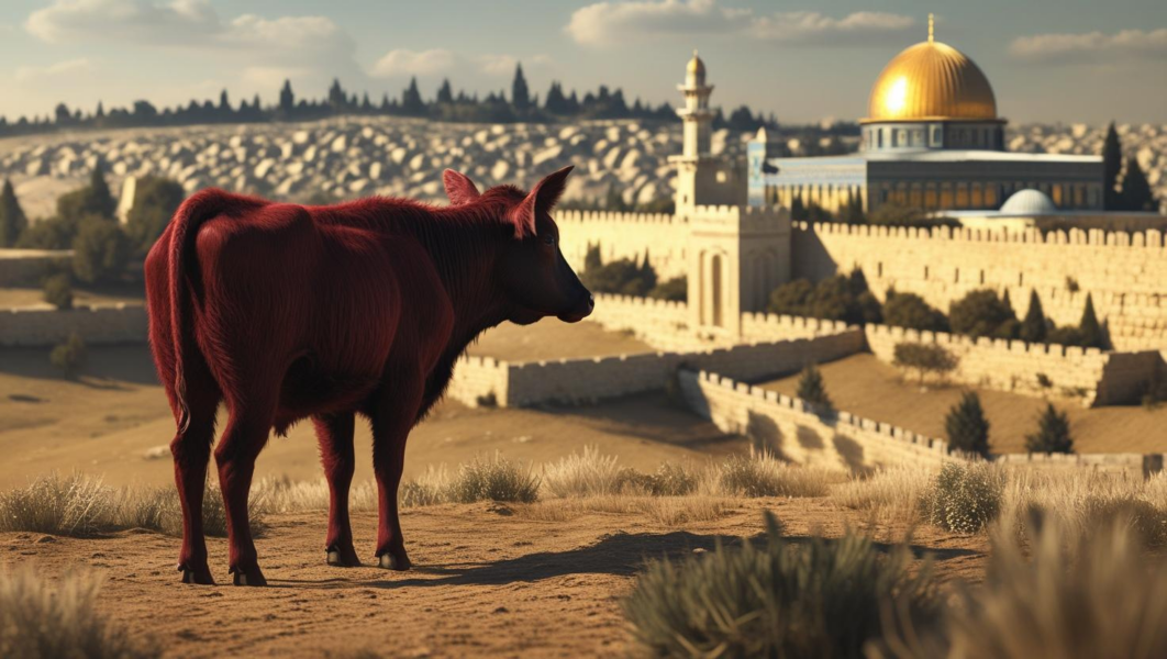 Red Heifer Ritual Sparks Global Prophetic Interest: Is the Third Temple ...