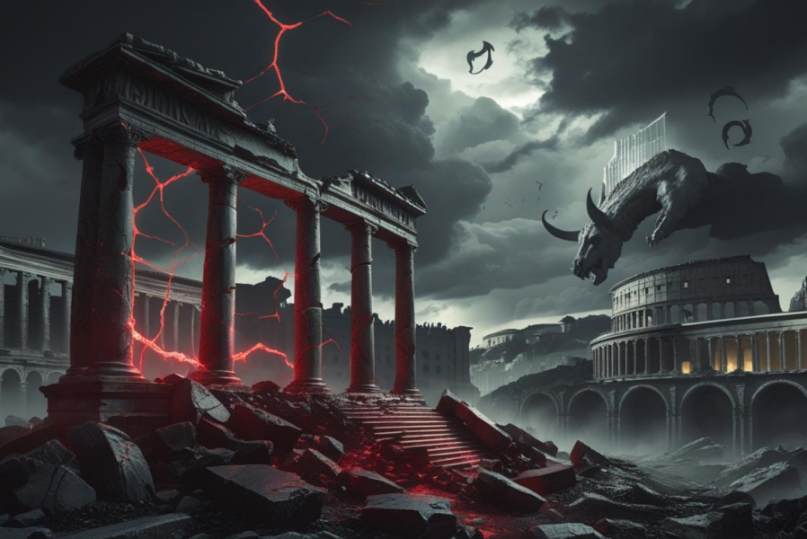 Rome Reborn: Jonathan Cahn Warns of a Rising One-World Government ...