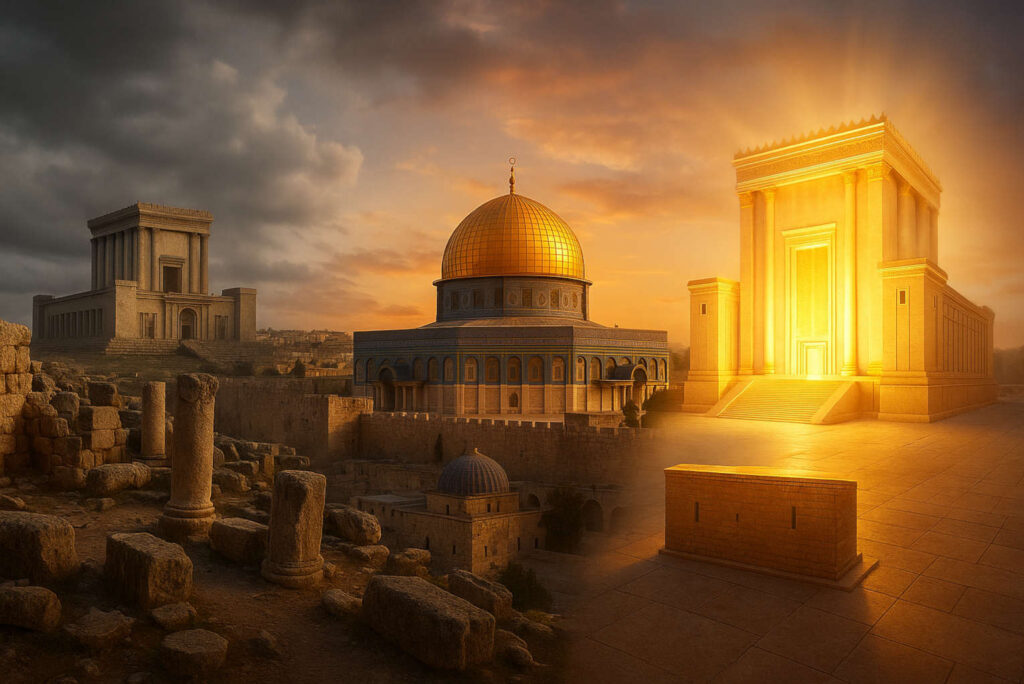 Historic Shift on the Temple Mount Signals Prophetic Acceleration ...