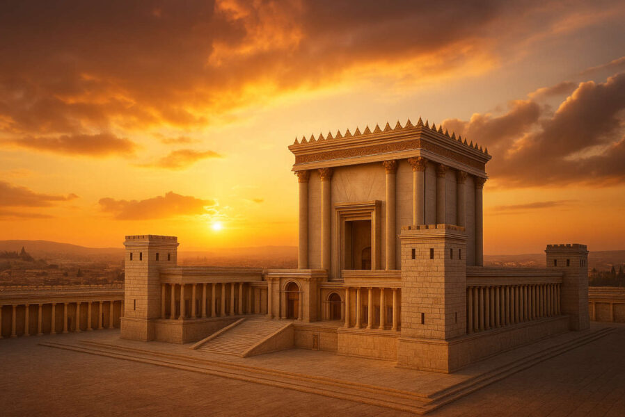 End-Times Watch: A Restored Temple and Red Heifers in Israel ...