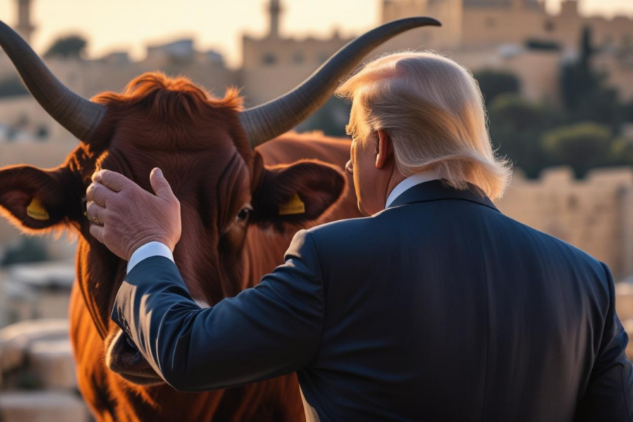 Prophetic Dream Reveals Why 2025 Could Be the Year Trump Helps Usher in ...