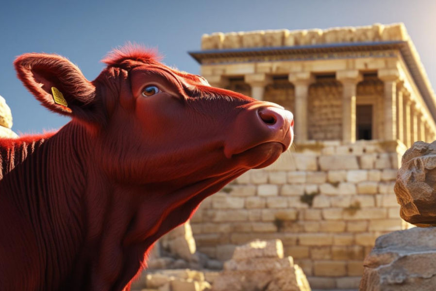 Red Heifer Sacrifice: Is the Antichrist Closer Than We Think ...