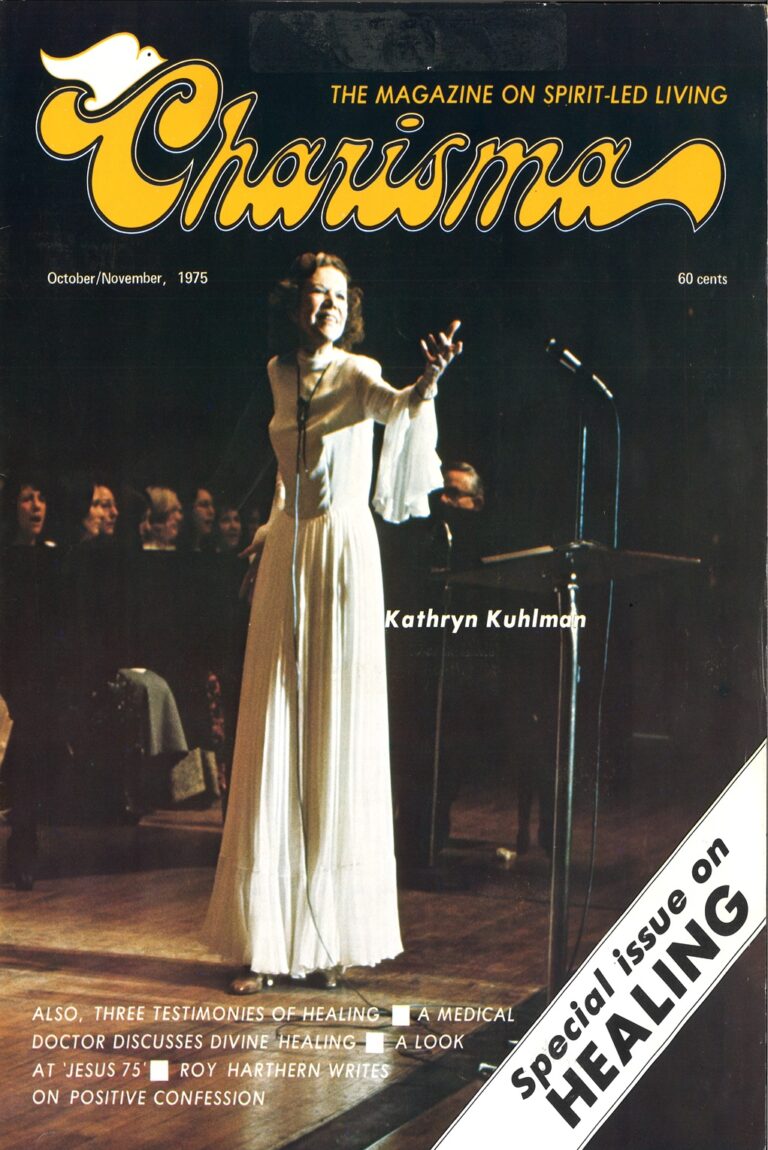 A Salute to Charisma Magazine's 50th Anniversary: 1975-2025 - Charisma ...