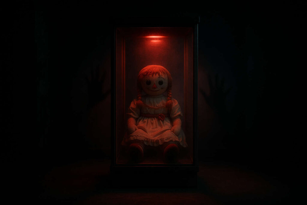 Annabelle Doll Tour Sparks Fears of Real Demonic Activity - Charisma ...