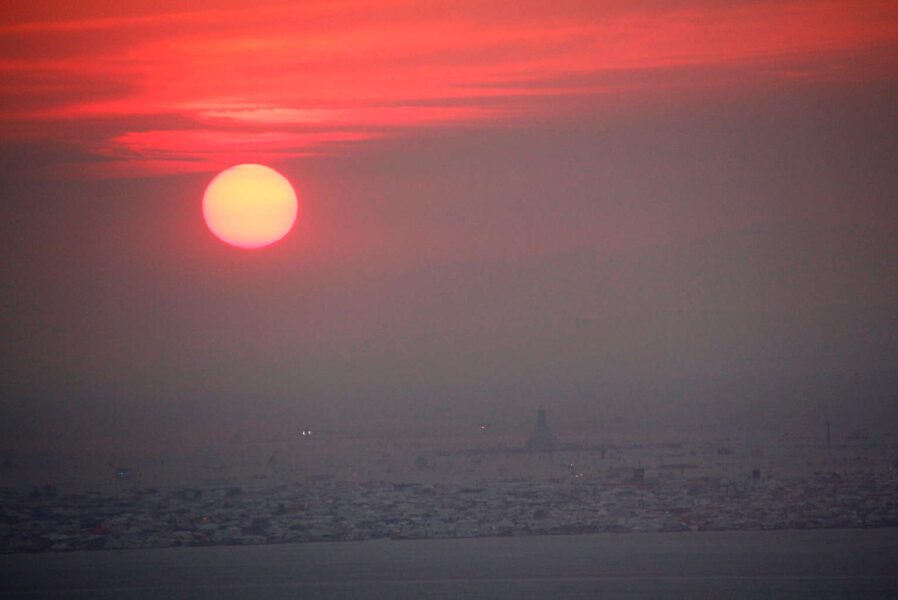 Burning Man's Orgy Dome Toppled: A Modern Tower of Babel in the Desert ...