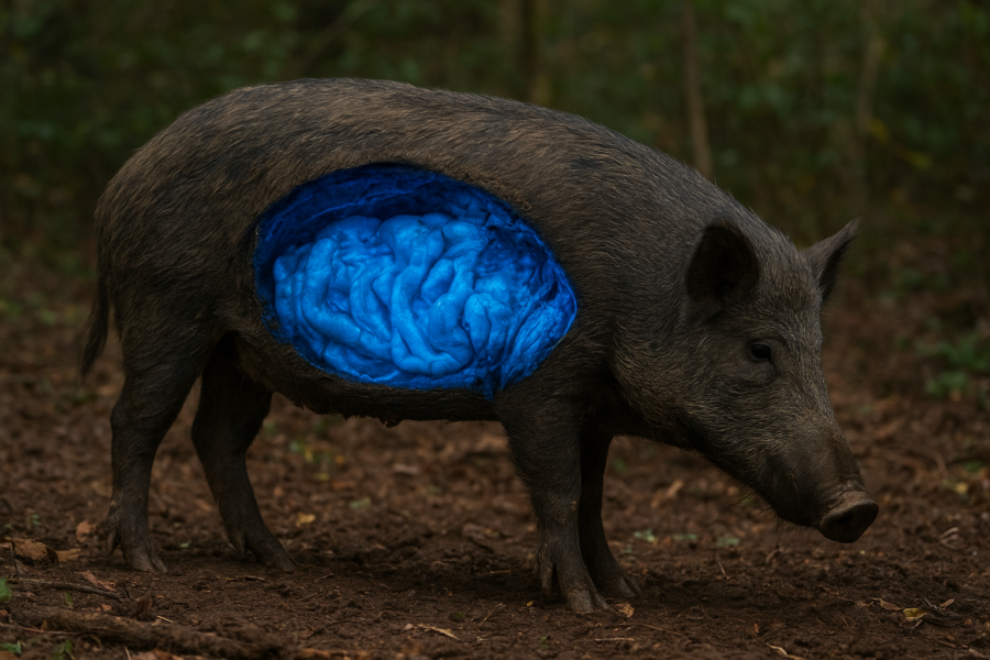 Blue Wild Pigs Spark Concern: Is Nature Sounding an Alarm? - Charisma ...