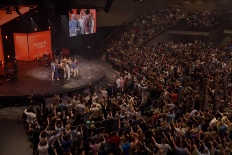 Gateway Church Officially Commissions New Pastor - Charisma Magazine Online