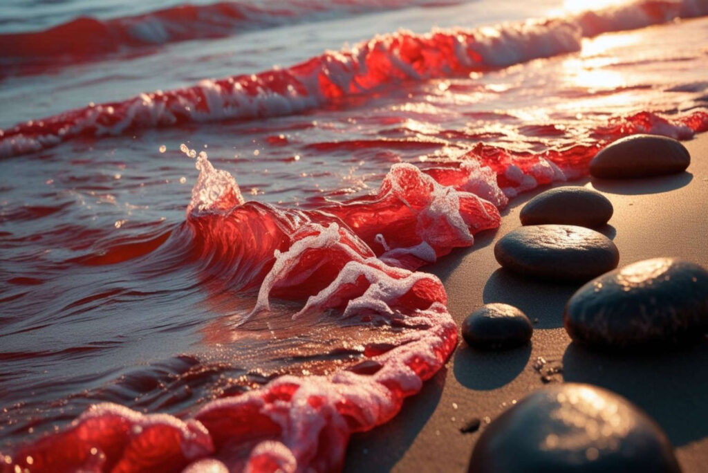 Sea of Galilee Turns Blood-Red, Stirring End-Times Speculation ...