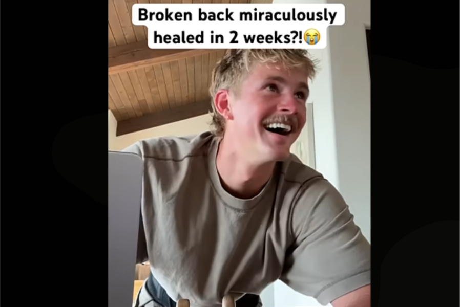 Forrest Frank Experiences Miraculous Healing After Broken Back Injury ...