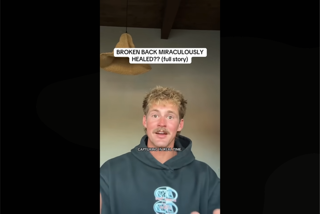 How Forrest Frank’s Broken Back Led to a Worship Miracle - Charisma ...