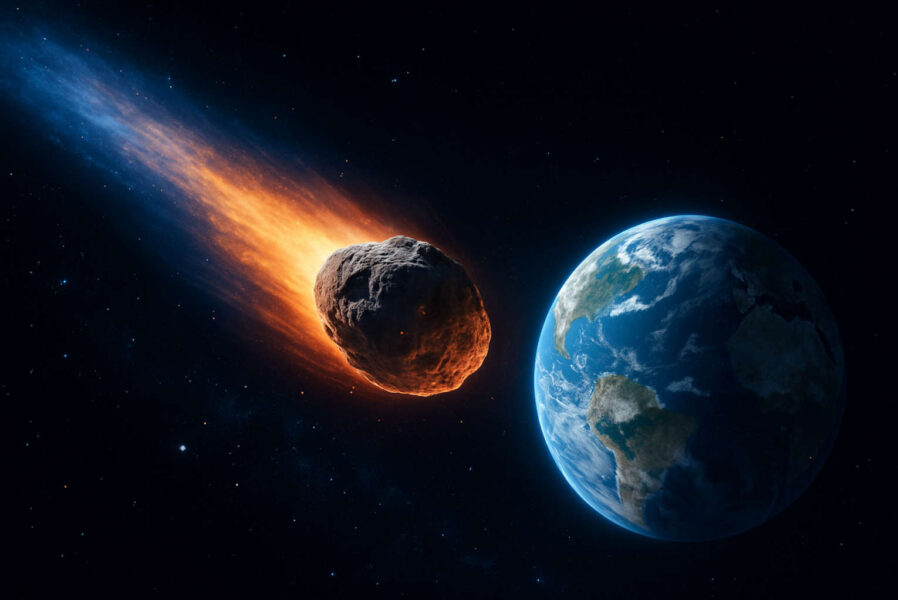 Gigantic Comet Could Pass Through Our Solar System This Fall, Sparking ...