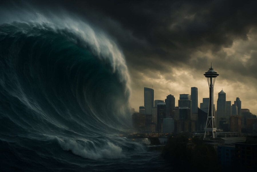 Mega-Tsunami Could Send 1,000-Foot Waves Crashing Into Pacific ...