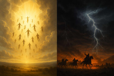 End-Times Mystery: Rapture or Second Coming? Here's the Difference ...