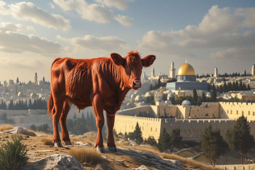 Did the Red Heifer Ceremony Happen? Conflicting Reports Stir Debate ...