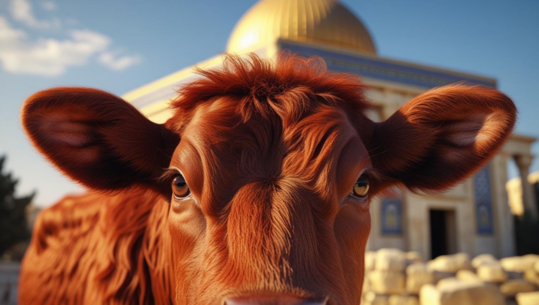 After Red Heifer Setback, Can Third Temple Preparations Stay on Track ...
