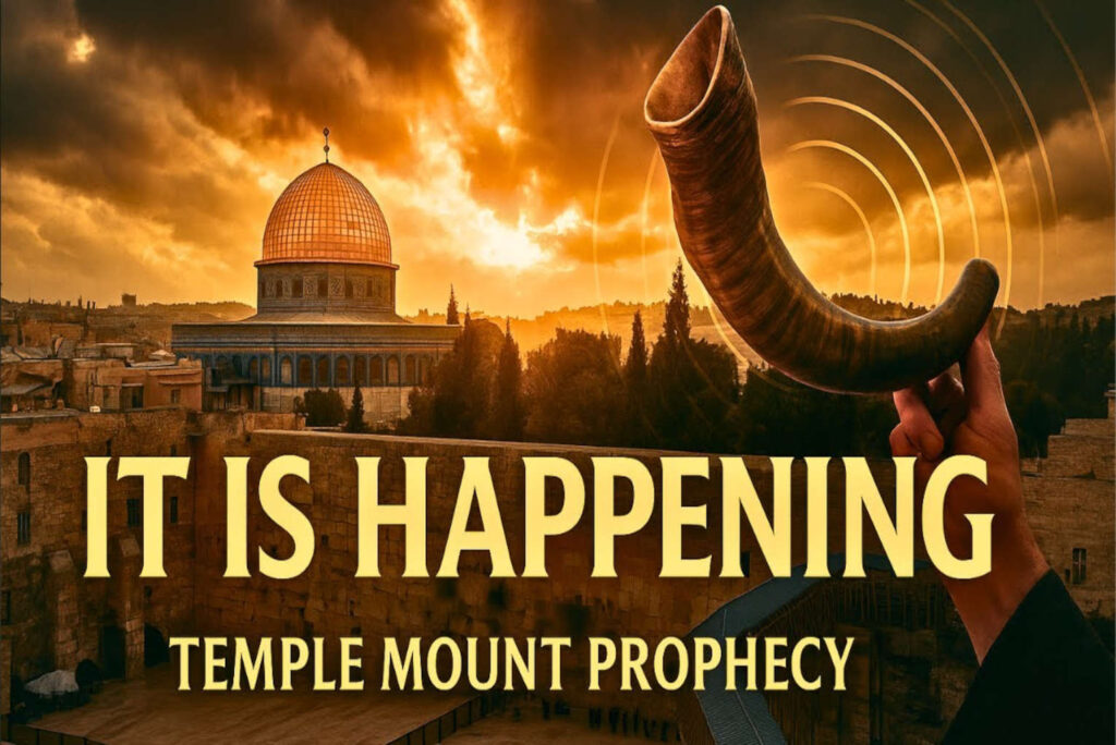 Prophecy Watch: Shofar Sounded on Jerusalem's Temple Mount - Charisma ...